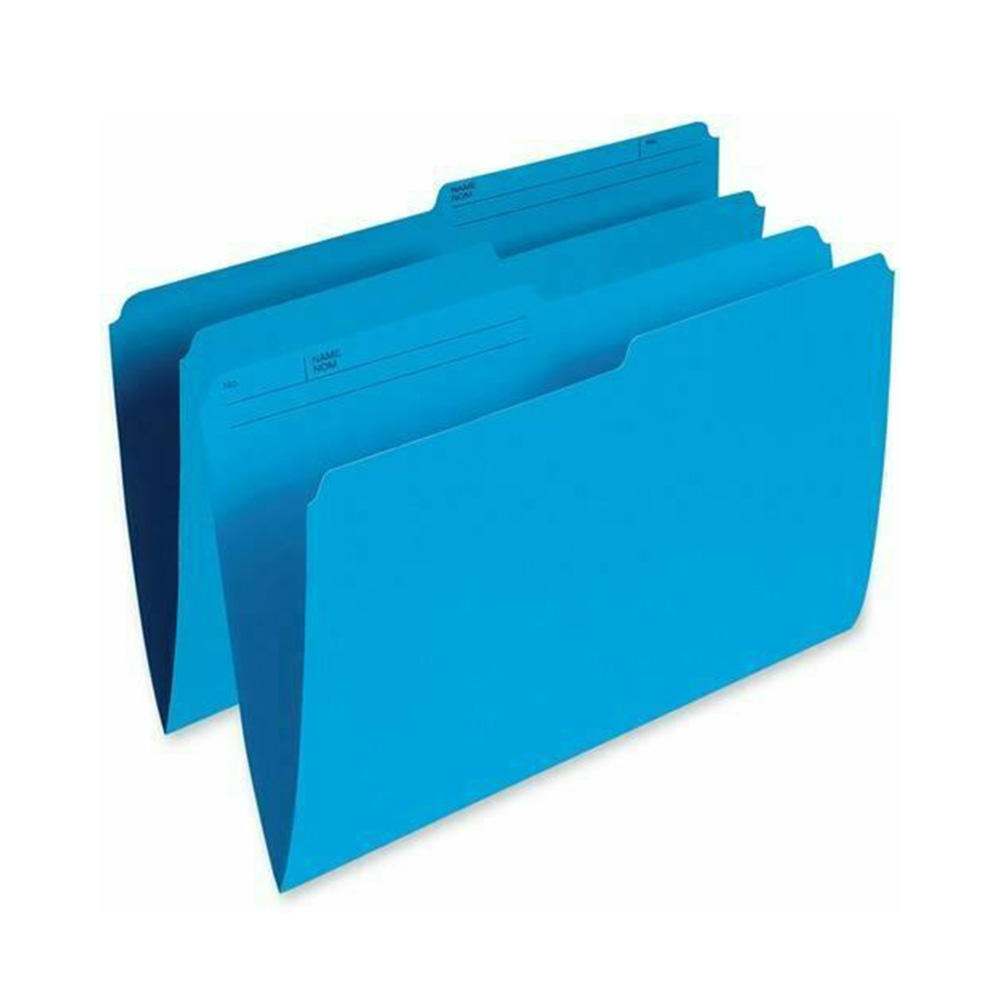 Pendaflex® Recycled Coloured Reversible File Folders 100 folders per ...