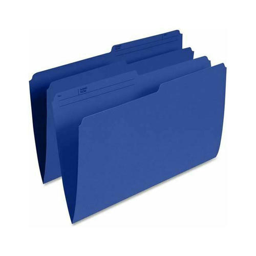 Pendaflex Recycled Reversible File Folders - Legal Size - Black