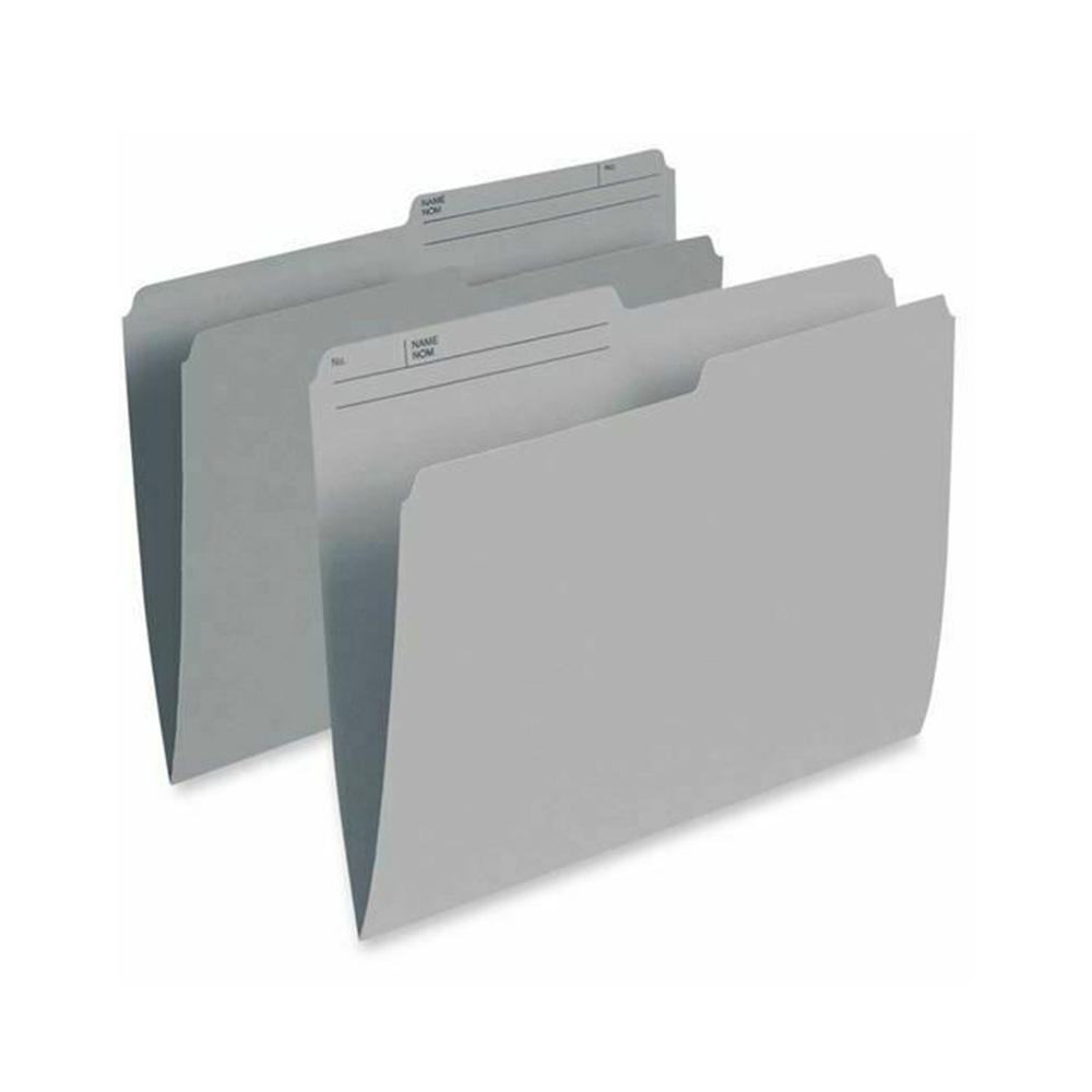 Pendaflex Recycled Coloured Reversible File Folders - Letter Size