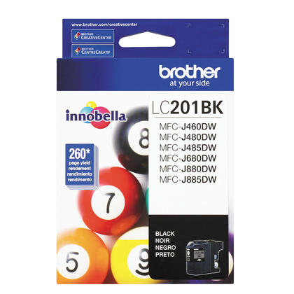 Brother Printer Ink LC201 | Brother Inkjet Cartridges OEM