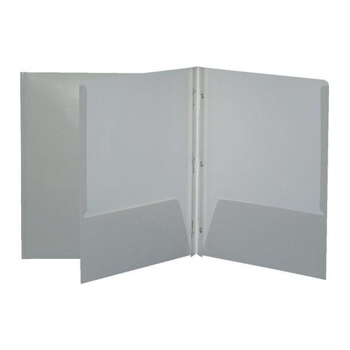 Duo-Tang Carton plastifié, 3 attaches, 2 poches intérieures, capacité ...