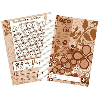 GeoEco" exercise book