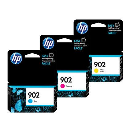 HP 902 Original Ink Cartridge Combo C/M/Y