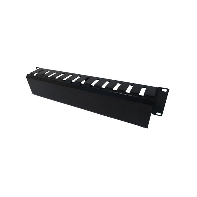 19 inch Horizontal Cable Management 2U Duct Type