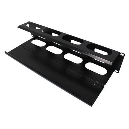 19 Inch Horizontal Cable Management - 2U Hinged