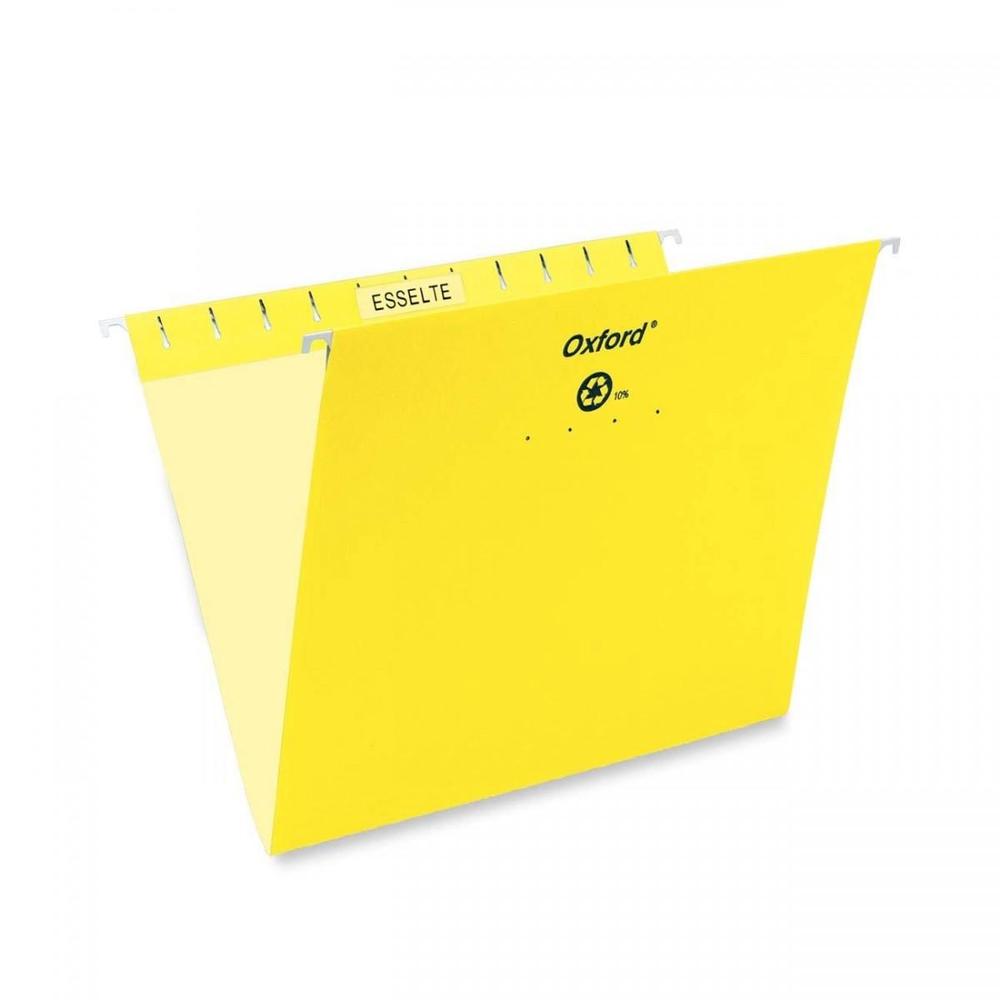 Pendaflex® Recycled Colored Hanging File Folders