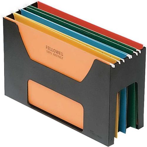 Fellowes® Desktopper® Desktop File, Black