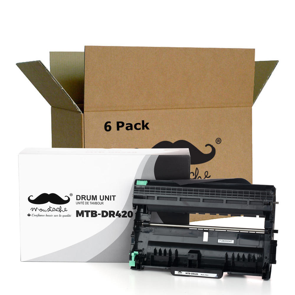 Brother DR420 Compatible Drum Unit - Moustache