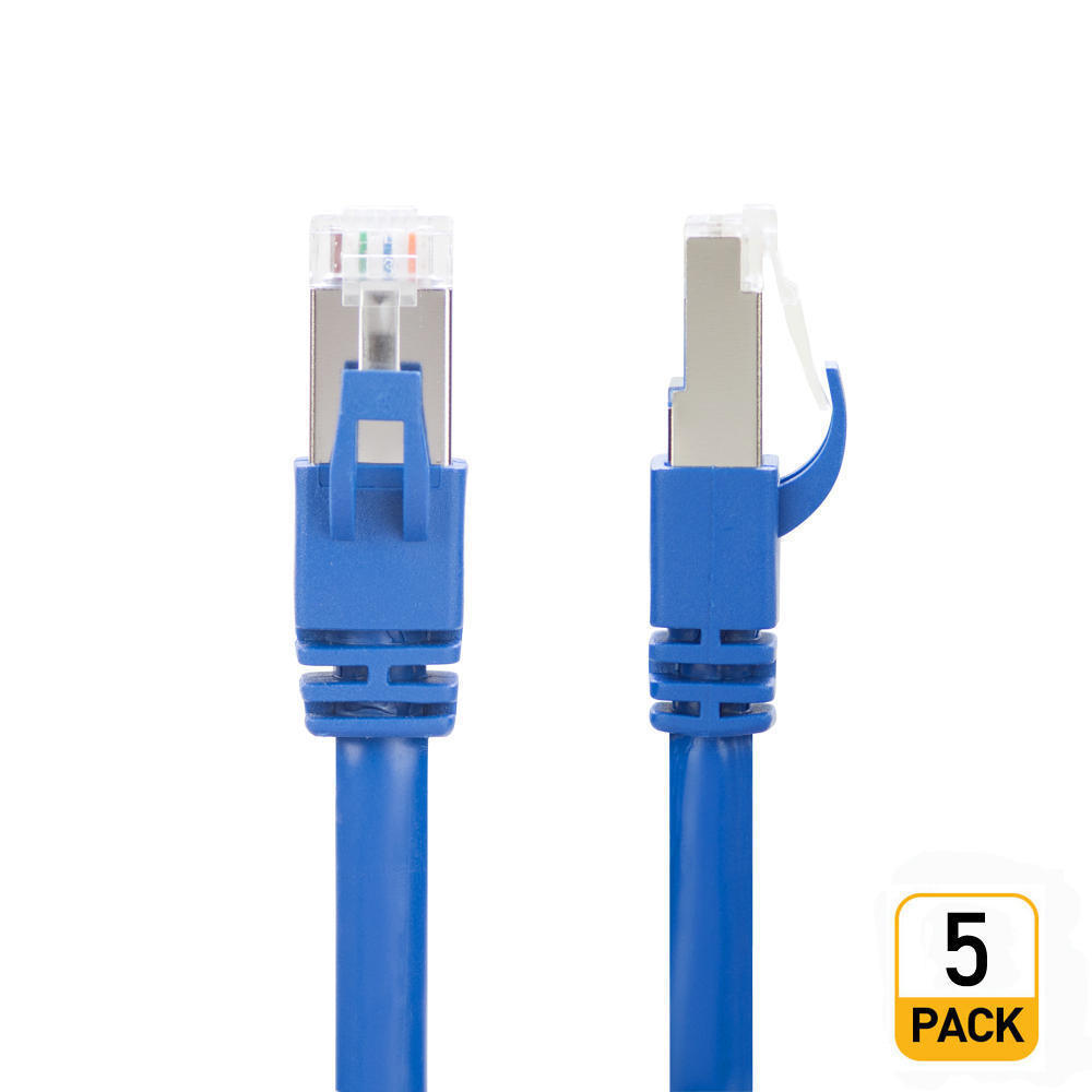 Cat 7 Network Cables S/STP Blue - PrimeCables®