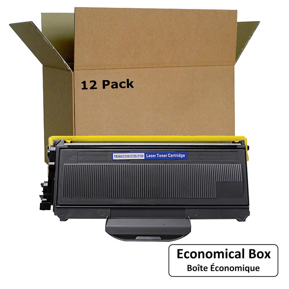 Brother TN360 High Yield Black Toner Cartridge