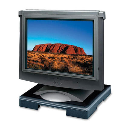 DAC Standard Monitor Riser Block, Black - 12" x 12" x 1-1/4" 621342