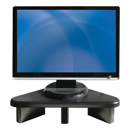 DAC Stax® Corner Monitor Riser, Black - 19.5" x 11.5" x 4.8" 122036