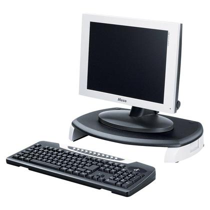 Exponent® Multi Purpose Stand for Laptop and Printer, Black - 17" x 12. ...