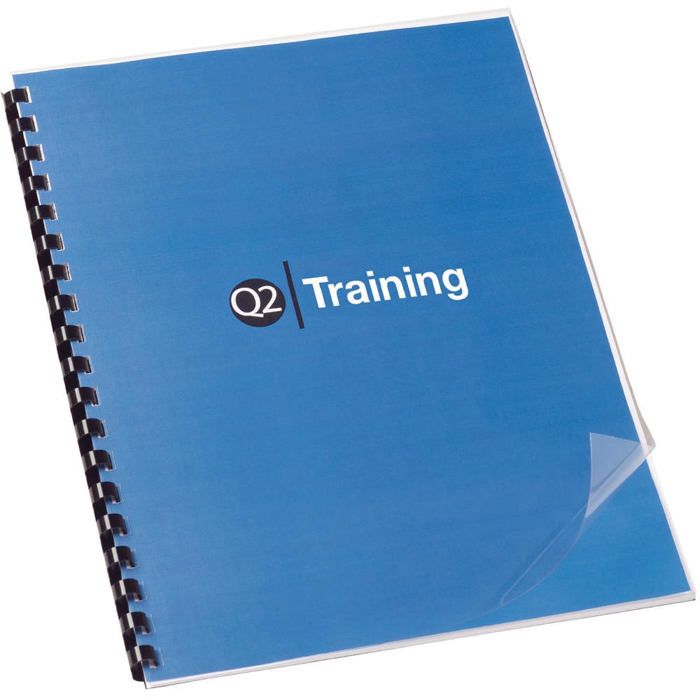 GBC® Clear View Binding Covers, 100 / Pack