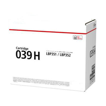 Canon 039H Compatible Black Toner Cartridge - High Yield