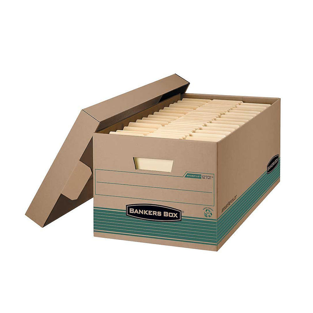 Bankers Box® Recycled STOR/FILE™ File Storage Box