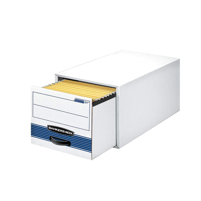 Bankers Box® Stor/Drawer® Steel Plus™ Tiroir classeur, empilable