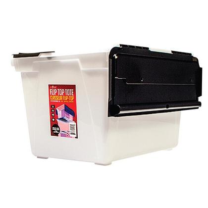 Flip Top File Box, 22.5x 15.25 x 13"H., 349720