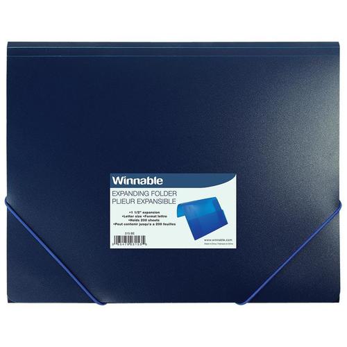 Winnable Expanding File Document Folder, Letter