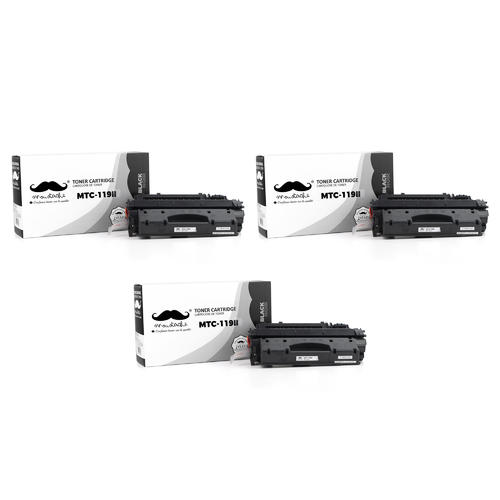 Canon 119 II Black Toner Cartridge (3480B001), High Yield