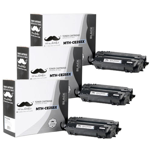 HP 55X Toner | HP CE255X Toner Cartridge High Yield | Black
