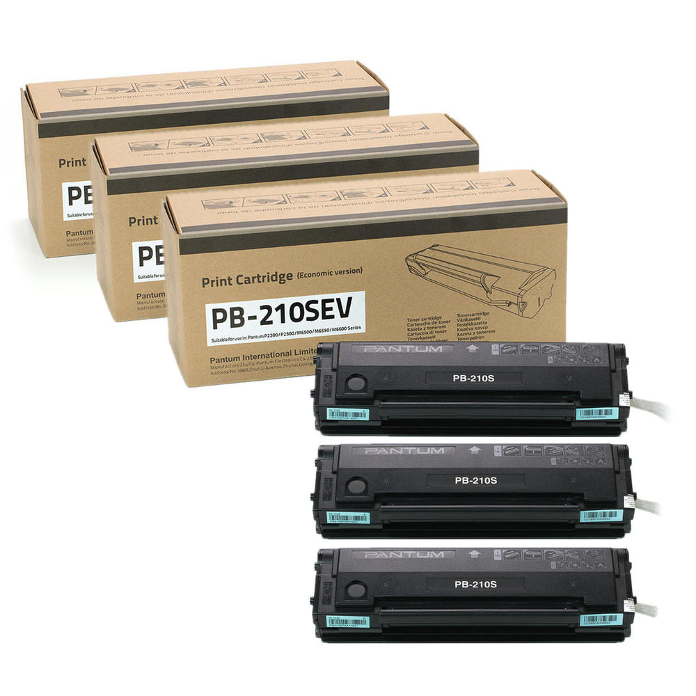 Pantum PB-210S Original Black Toner Cartridge (Economic Version)