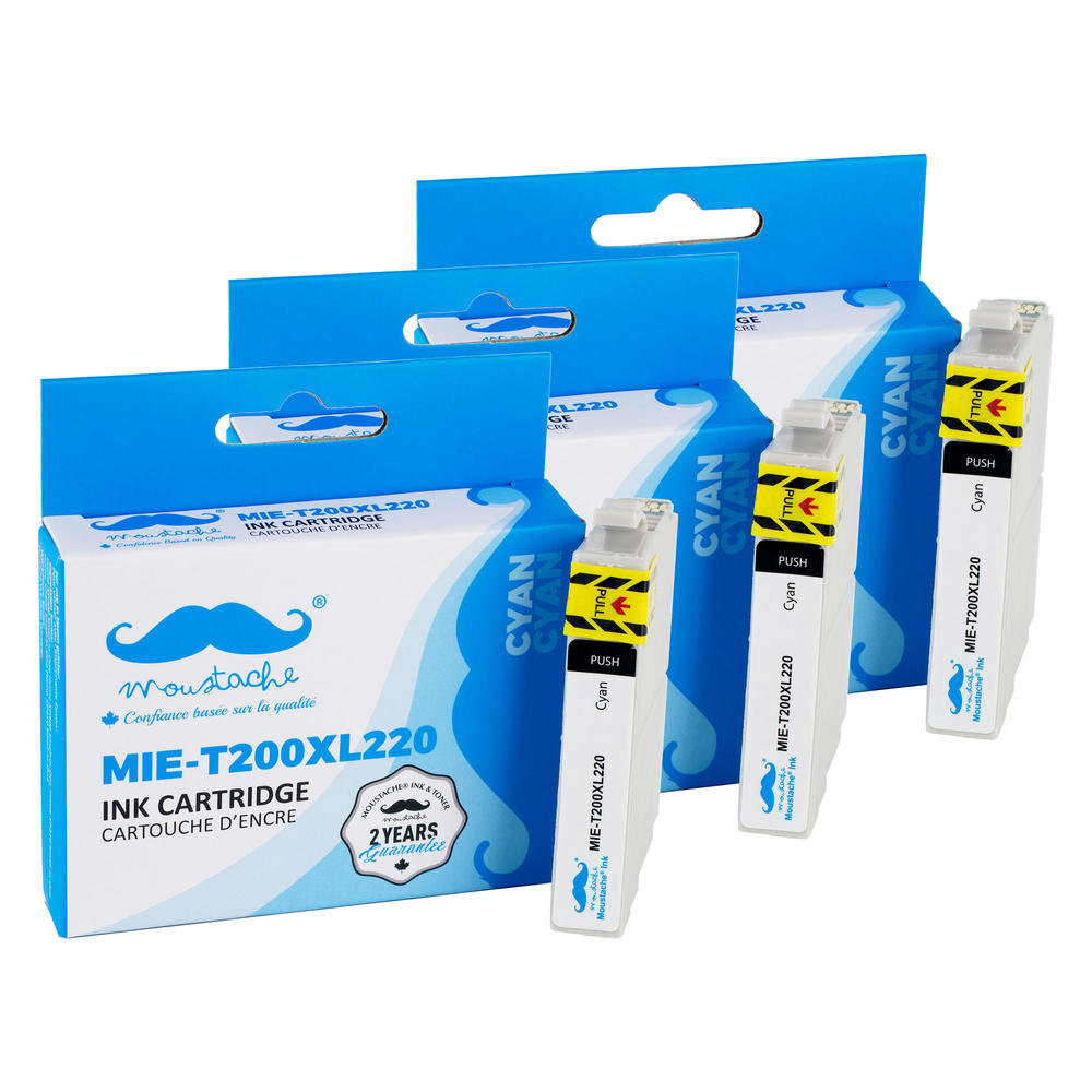 Epson T200XL220 DURABrite Ultra Cyan High Capacity Cartridge Ink