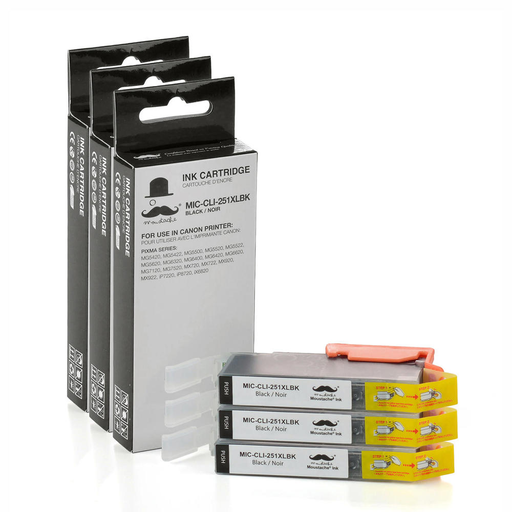 Canon CLI-251 | Canon CLI 251 Ink Cartridge XL | Black