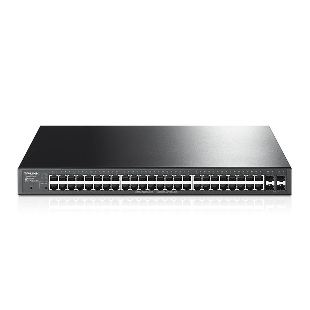 JetStream commutateur PoE+ Gigabit intelligent à 48 ports avec 4 ...