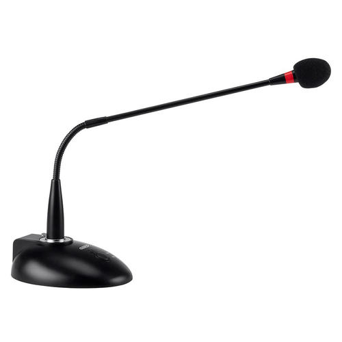 Commercial Audio Desktop Paging Microphone with On/Off Button (NO LOGO ...