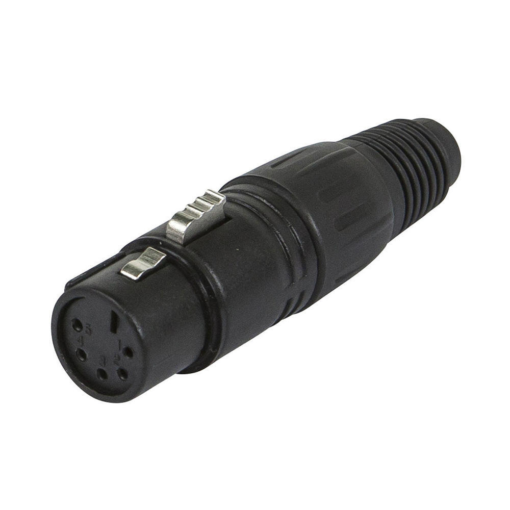 5-Pin Female DMX Connector for for Lighting Cables - Monoprice®