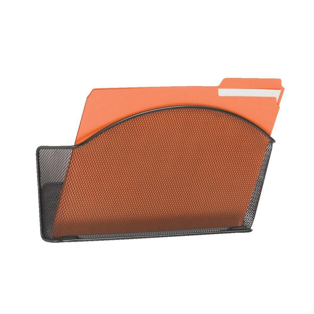 SAFCO® Onyx™ Steel-Mesh Wall Pockets