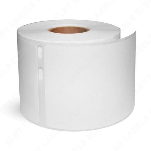 DYMO 30323 Compatible LabelWriter Shipping Labels, 2-1/8" x 4", Black ...