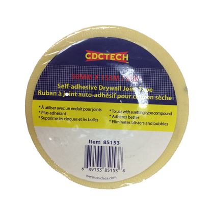 Drywall Joint Tape Self-adhesive fiberglass fabric, for dry partition ...