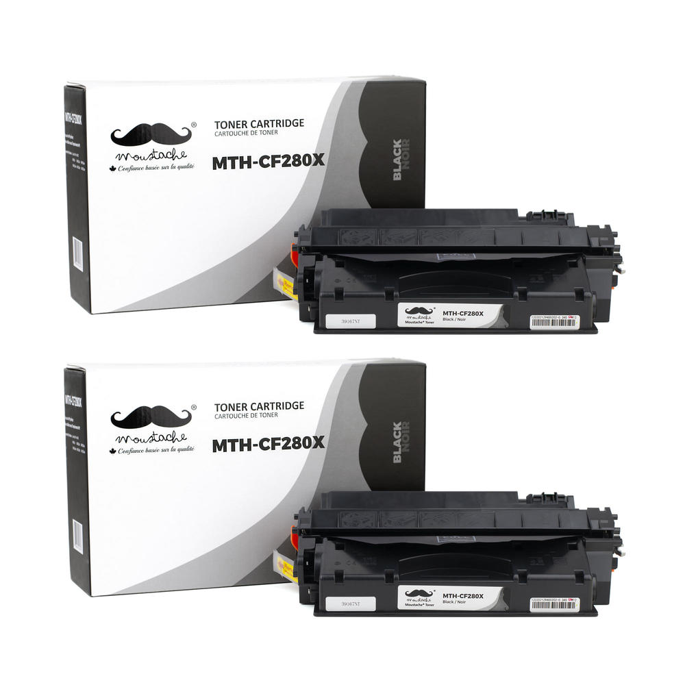 HP 80X Toner | HP CF280X Toner Cartridge High Yield | Black