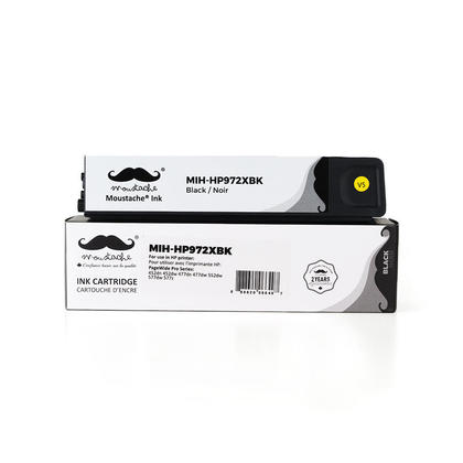 Remanufactured HP 972X F6T84AN Black PageWide Ink Cartridge High Yield ...