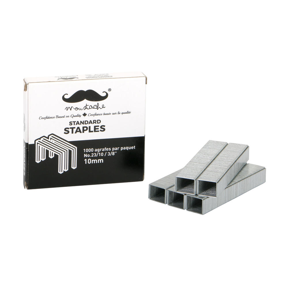 Staples, 1000 count/box - Moustache®