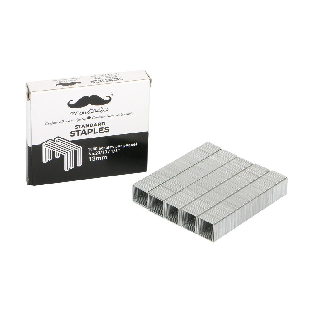Staples, 1000 count/box - Moustache®