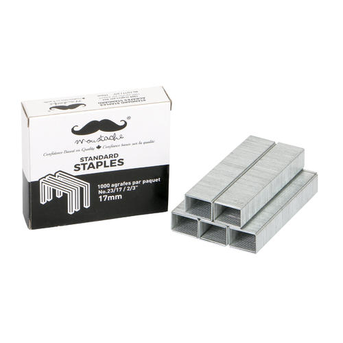 Staples, 1000 count/box - Moustache®