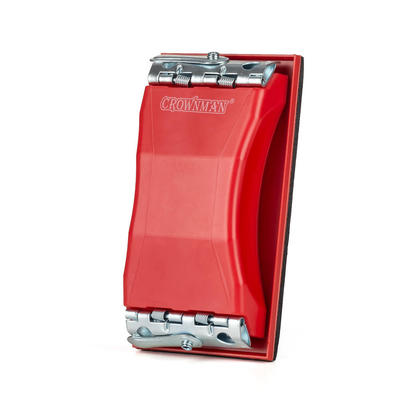 Professional Flexible Red Sanding Block for Manual Hand Sanding and ...