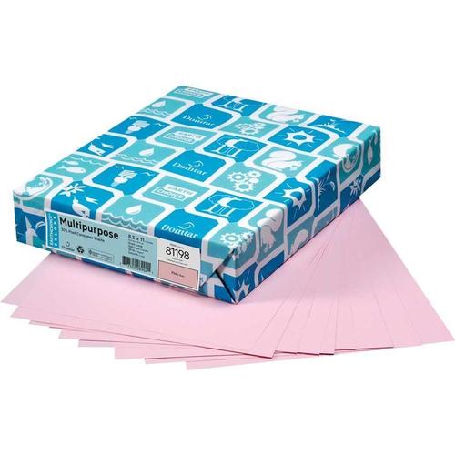 Domtar® Lettermark® Multipurpose Coloured Paper, 8-1/2" x 11", 20lb ...