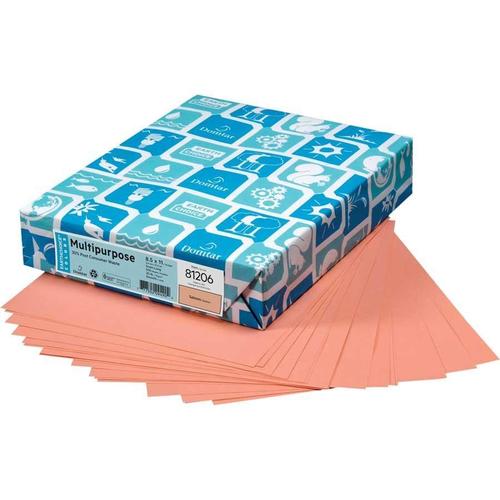 Domtar® Lettermark® Multipurpose Coloured Paper, 8-1/2" x 11", 20lb ...
