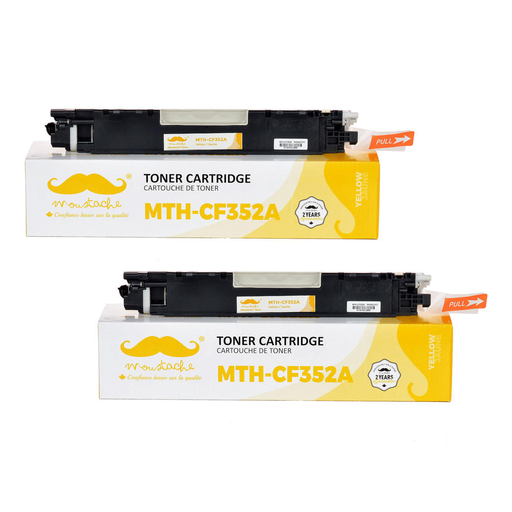 HP 130A Toner | HP CF352A Toner Cartridge | Yellow