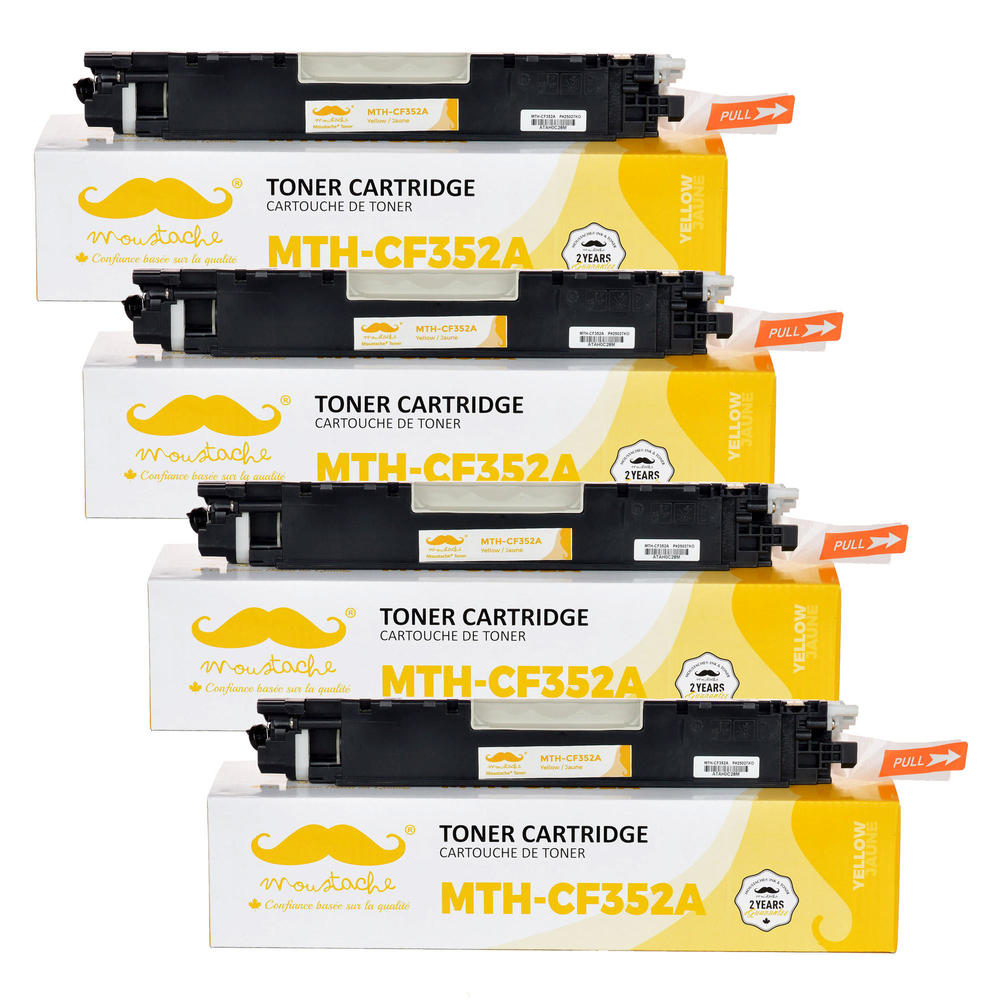 HP 130A Toner | HP CF352A Toner Cartridge | Yellow