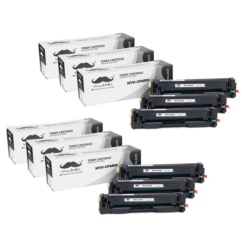 HP 201X Toner | HP CF400X Toner Cartridge High Yield | Black