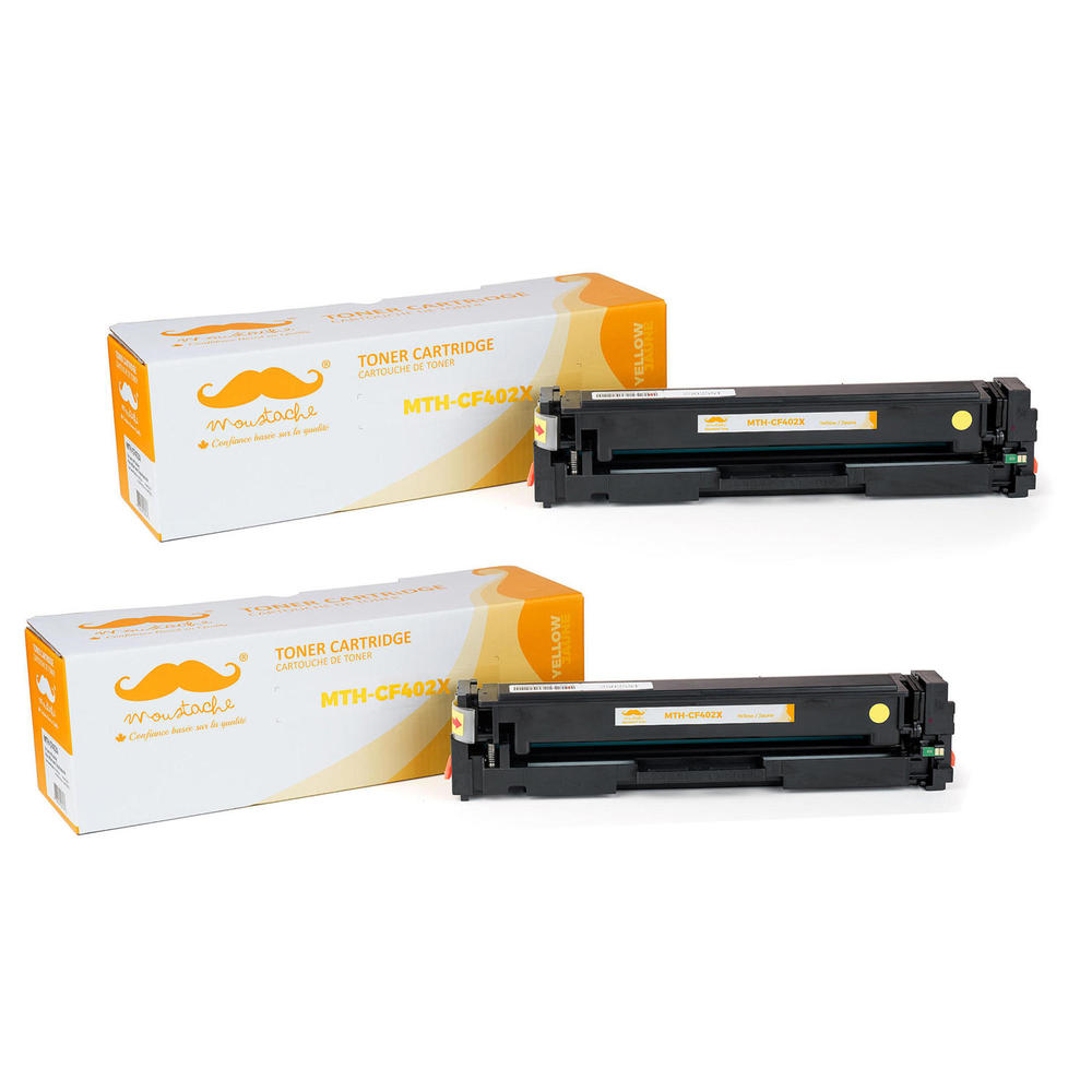 HP 201X Toner | HP CF402X Toner Cartridge High Yield | Yellow