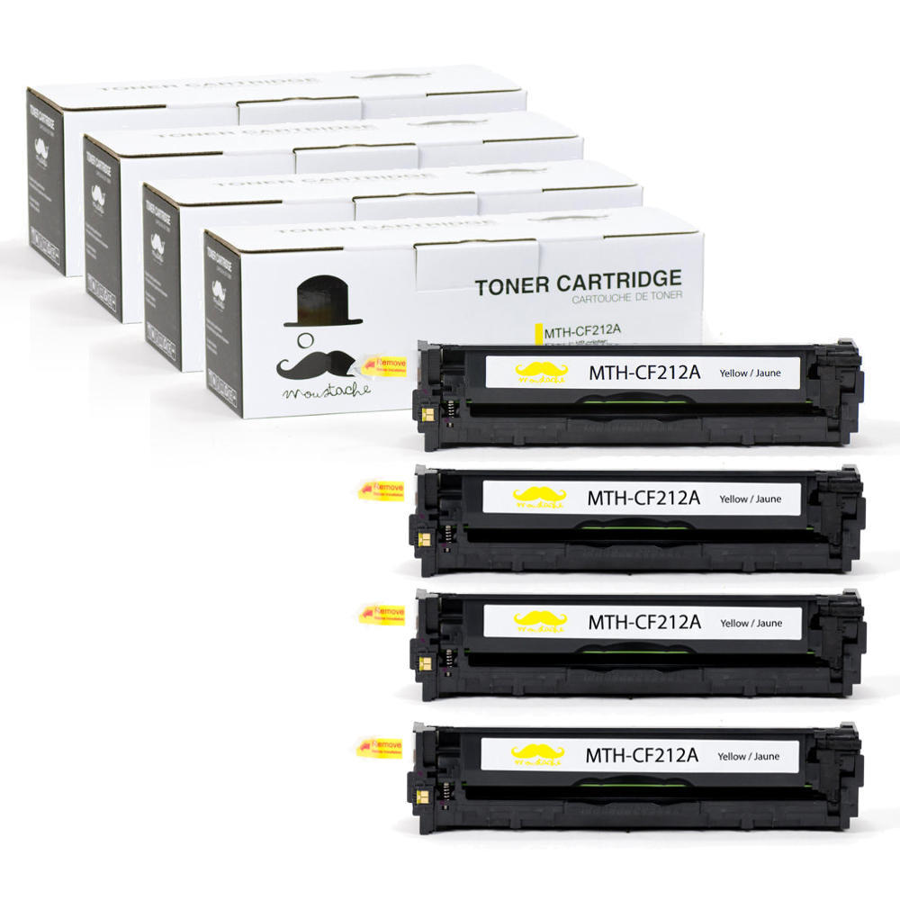 HP 131A (CF212A) Yellow Toner Cartridge