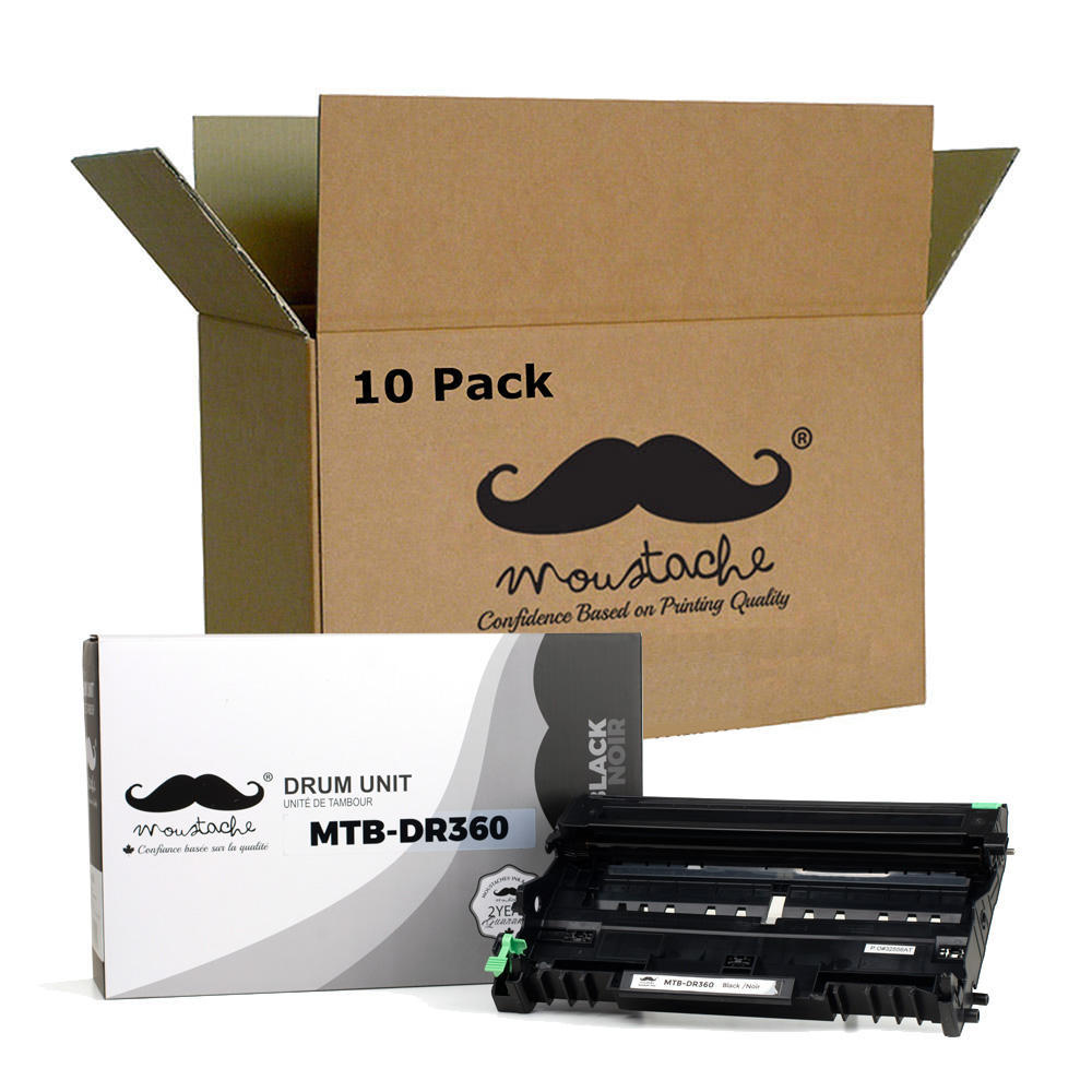 Brother DR360 Compatible Drum Unit - Moustache