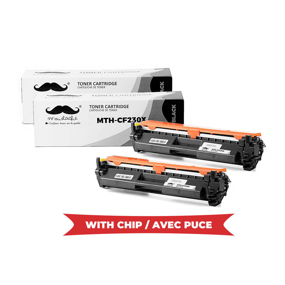 HP 30X (CF230X) Black Toner Cartridge - High Yield