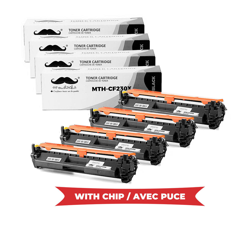 HP 30X (CF230X) Black Toner Cartridge - High Yield